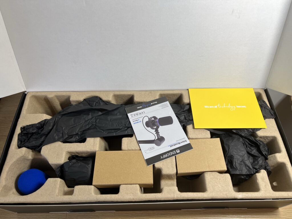 ENDORFY Solum Broadcast | Test i recenzja