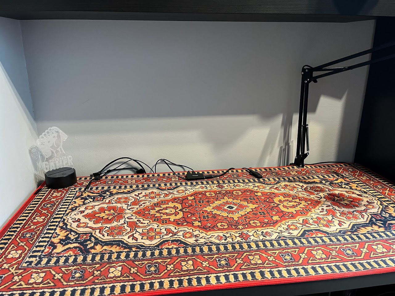 Test KRUX Space Carpet - Tani dywan, choć nie od Turka... i to dla myszek!