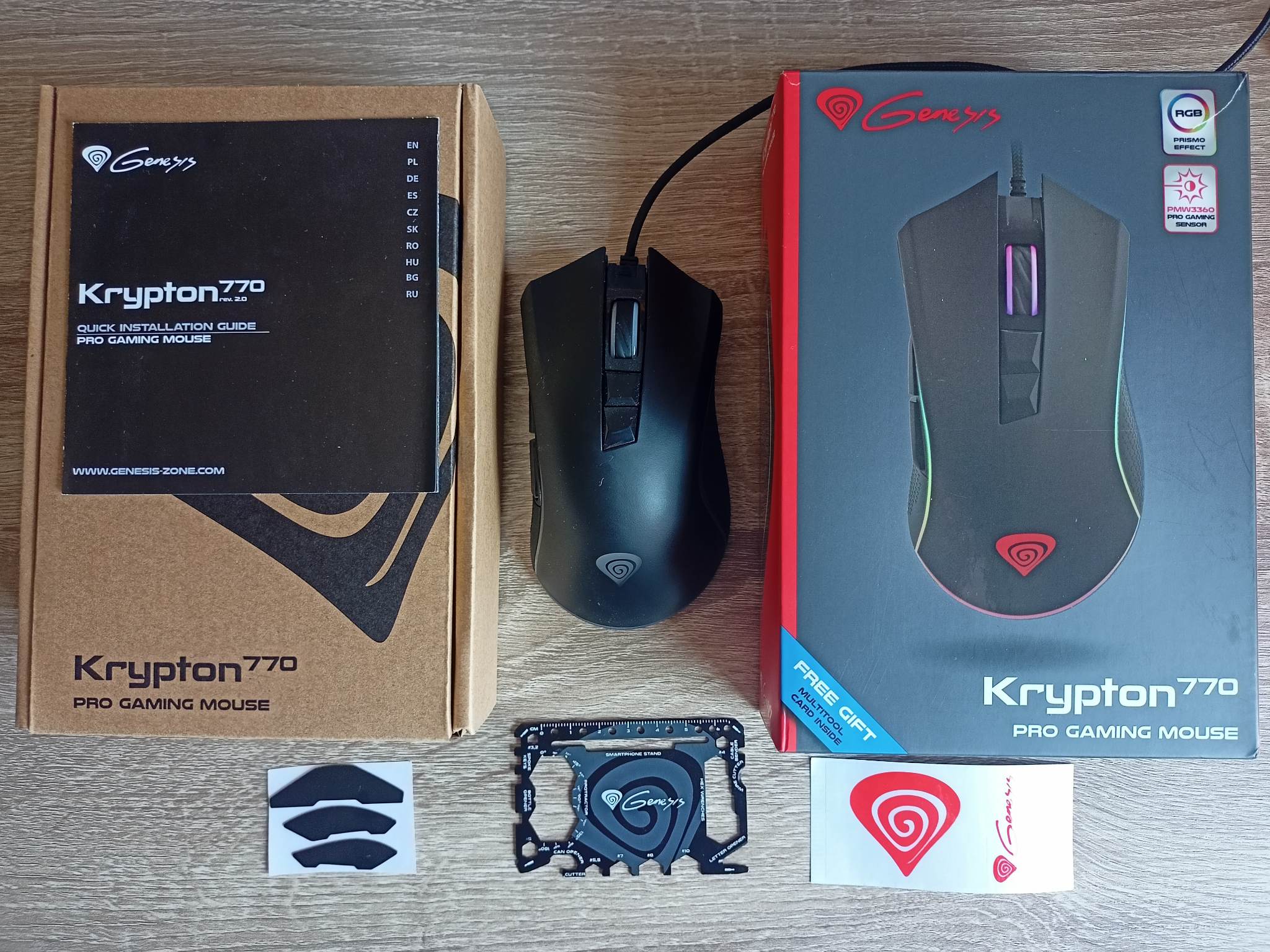 Genesis Krypton 770 - test i recenzja myszki z mocarnym sensorem!