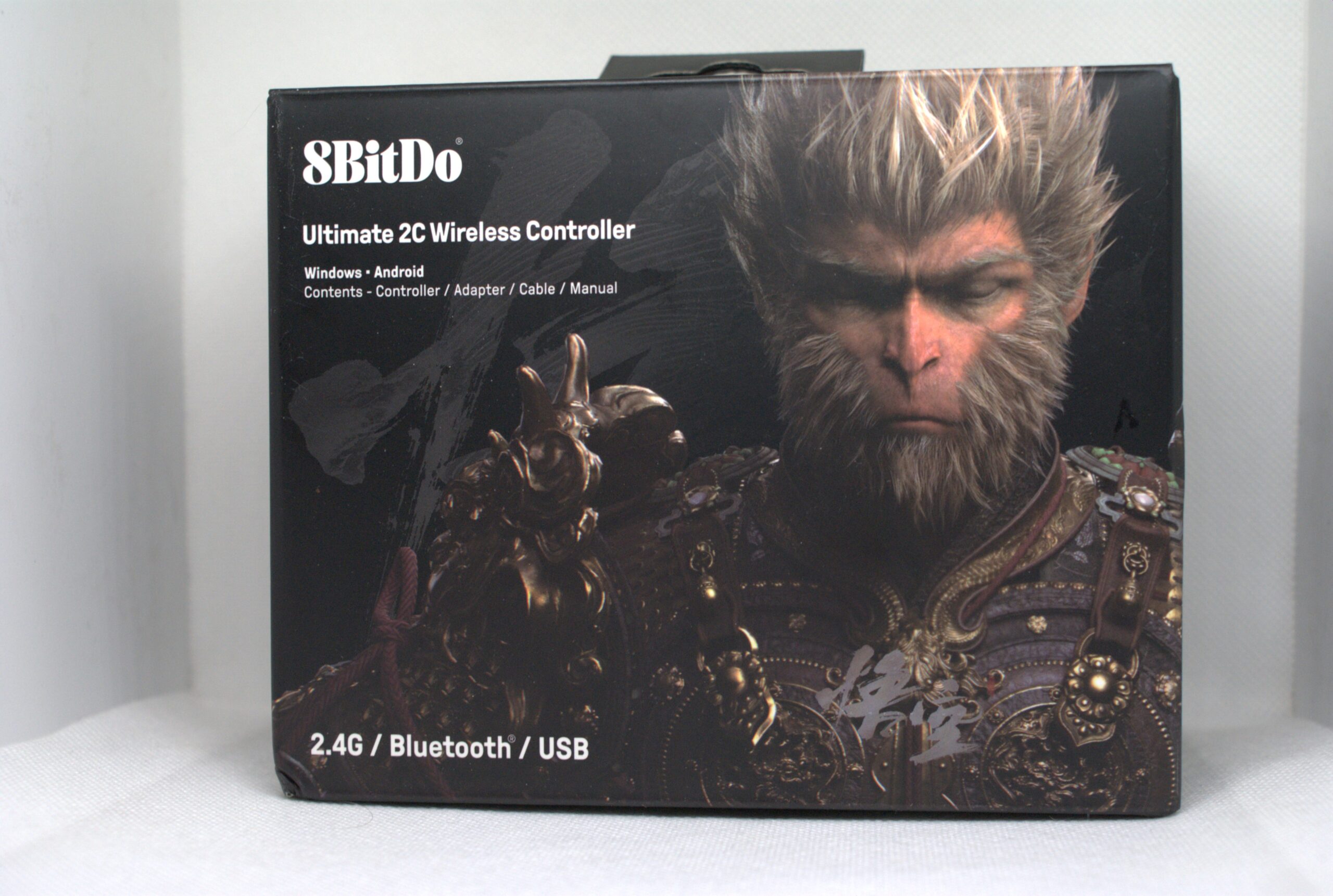 Test i recenzja 8BitDo Ultimate 2C 2.4G i 2C BT - dwa kontrolery, dwa ...