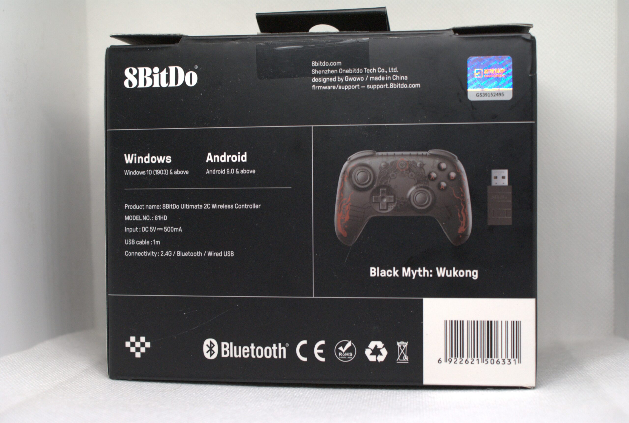 Test i recenzja 8BitDo Ultimate 2C 2.4G i 2C BT - dwa kontrolery, dwa ...