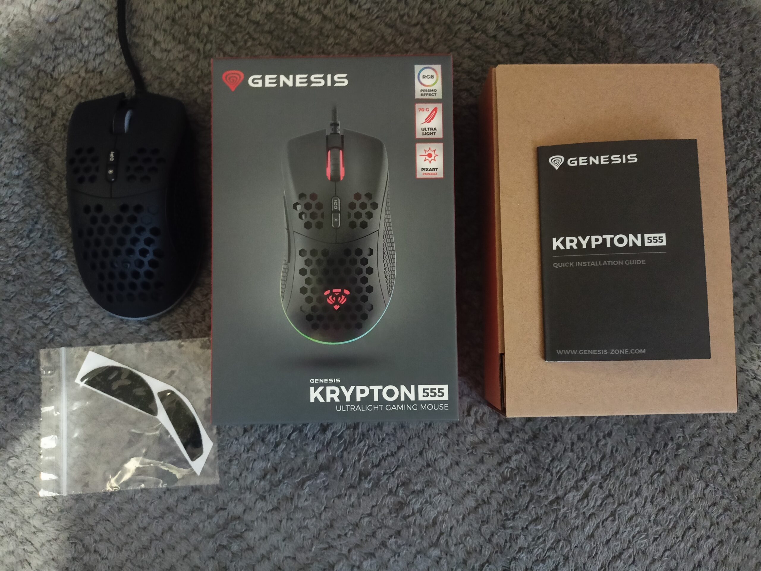 Genesis Krypton 555 - test i recenzja budżetowego modelu od Genesisa