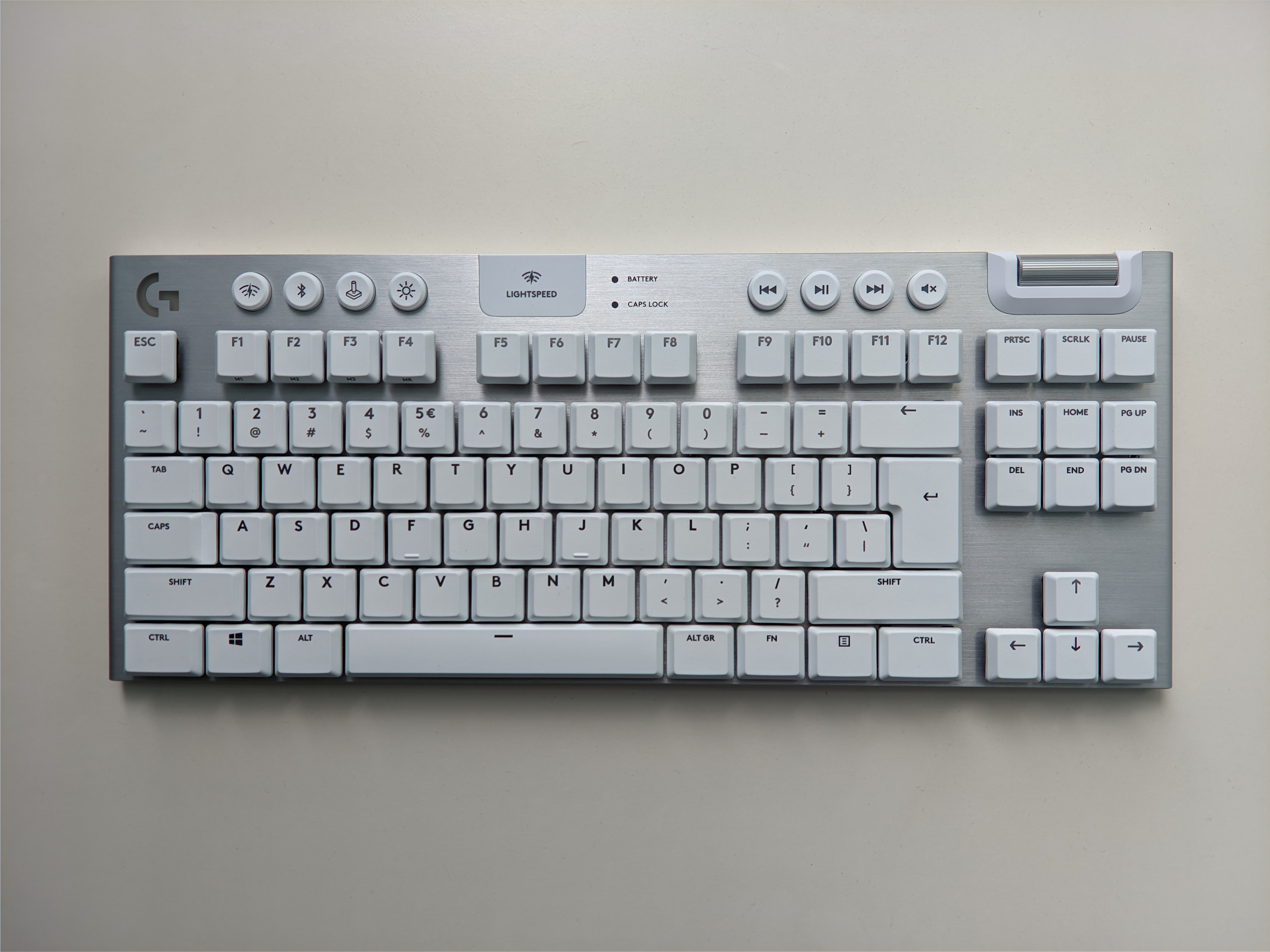 Logitech G915 TKL White | Test & Recenzja