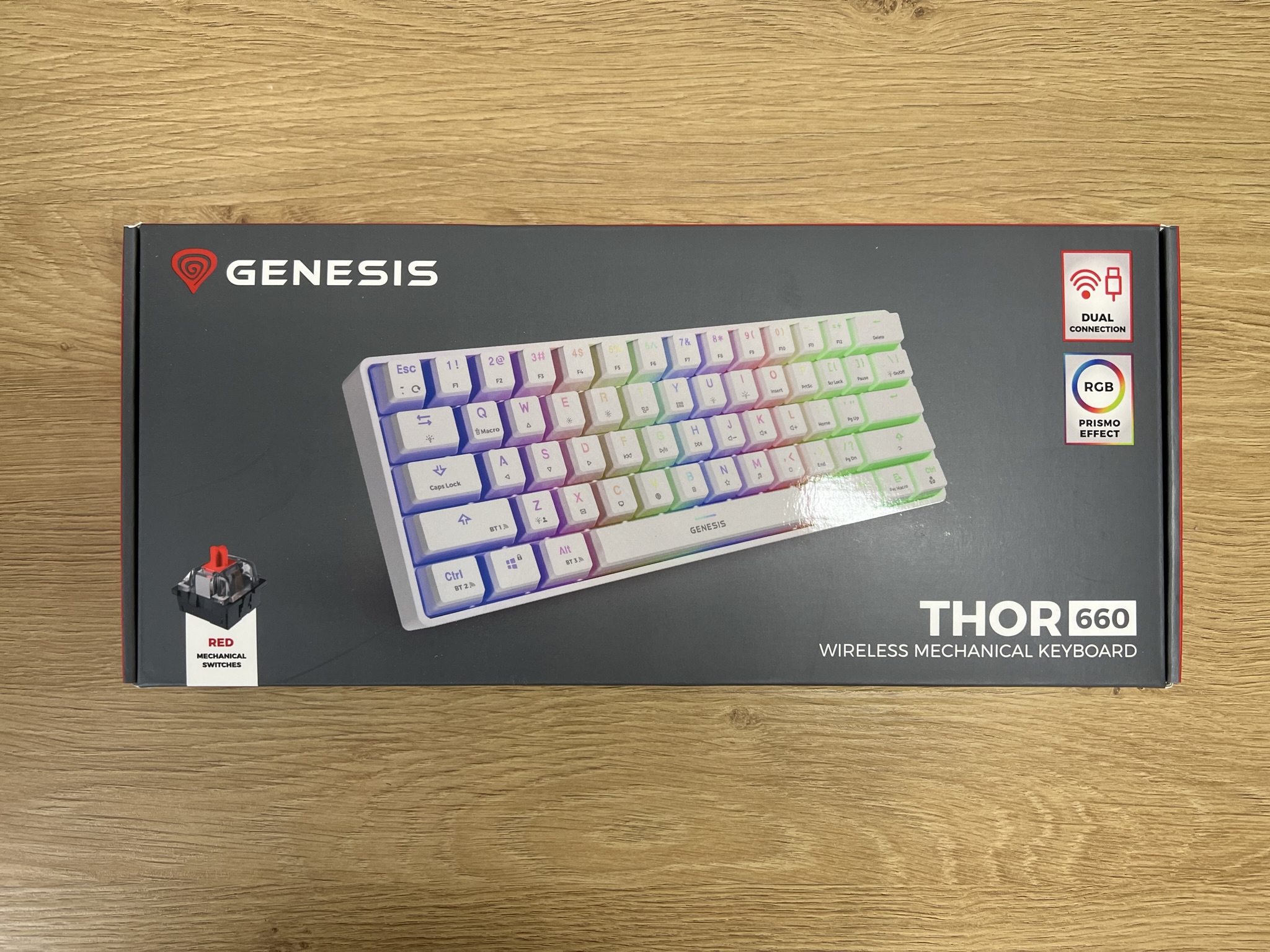 Test Genesis Thor 660 - pierwsza klawiatura 60% producenta.