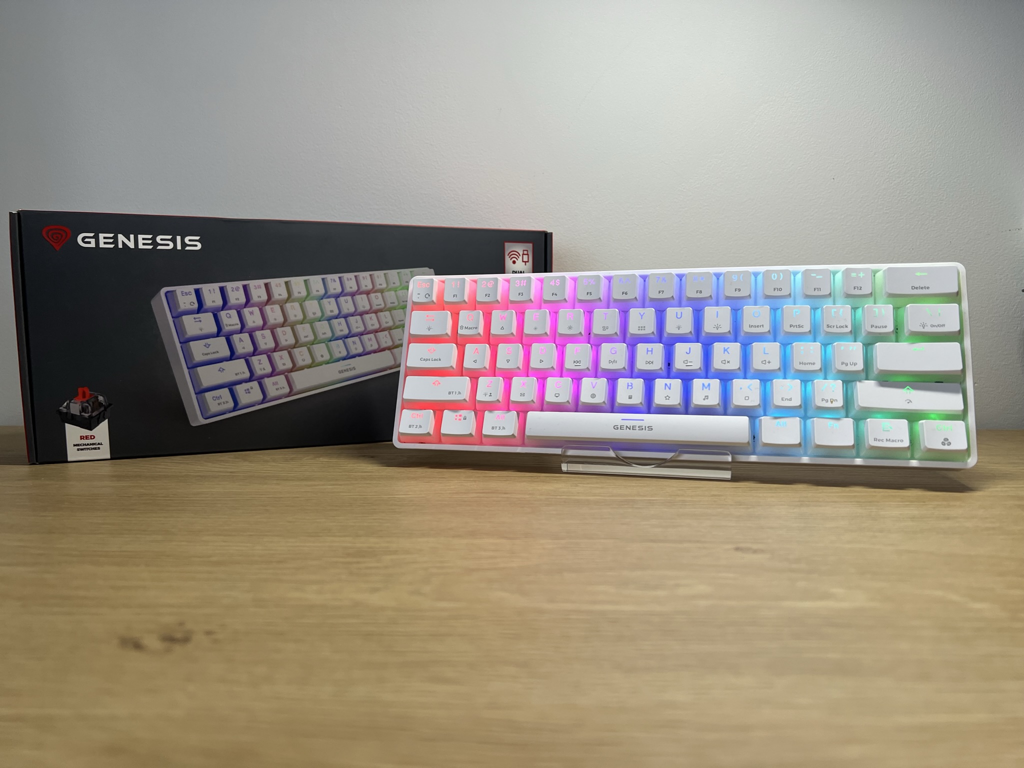 Test Genesis Thor 660 - pierwsza klawiatura 60% producenta.