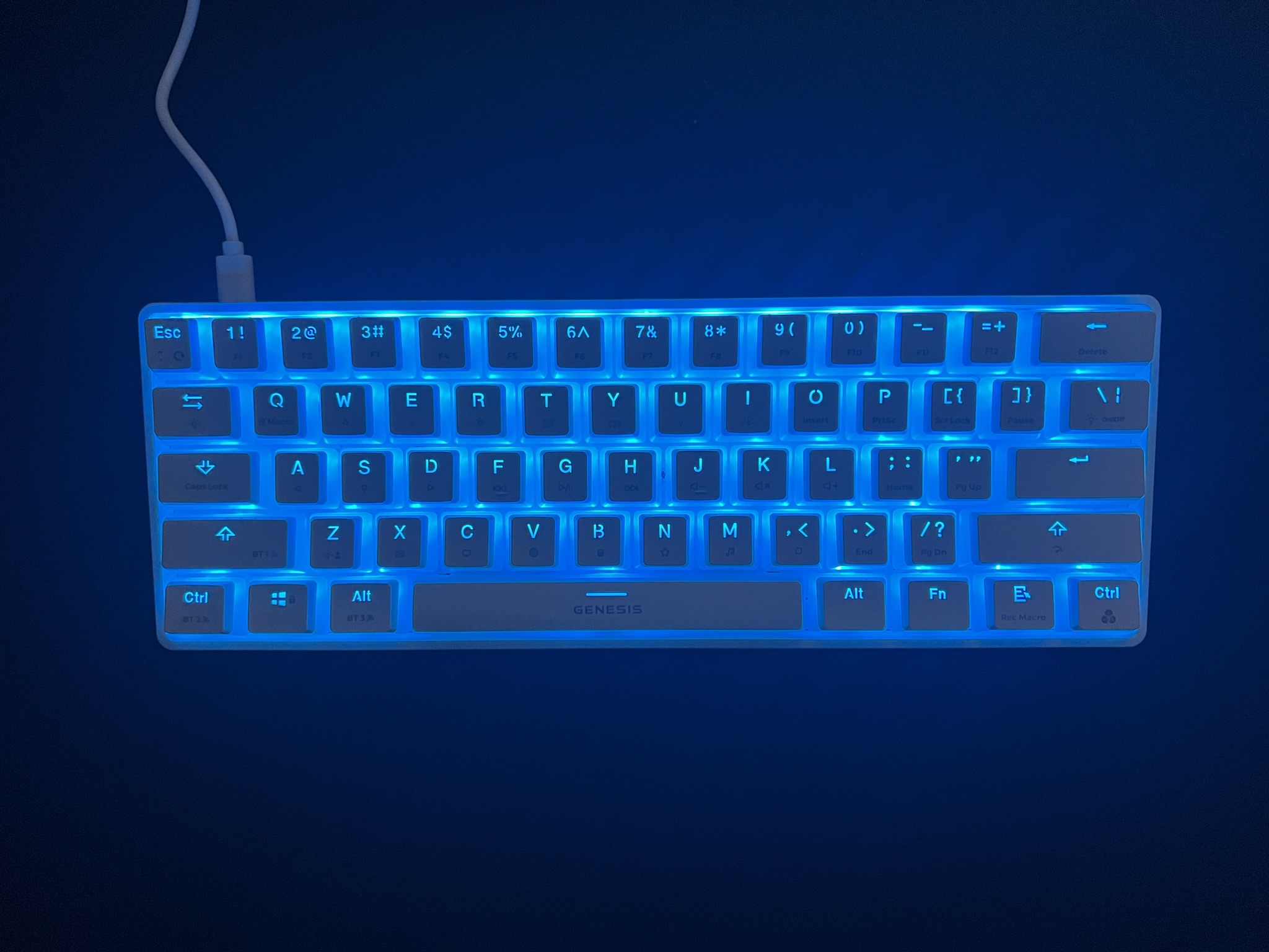 Test Genesis Thor 660 - pierwsza klawiatura 60% producenta.