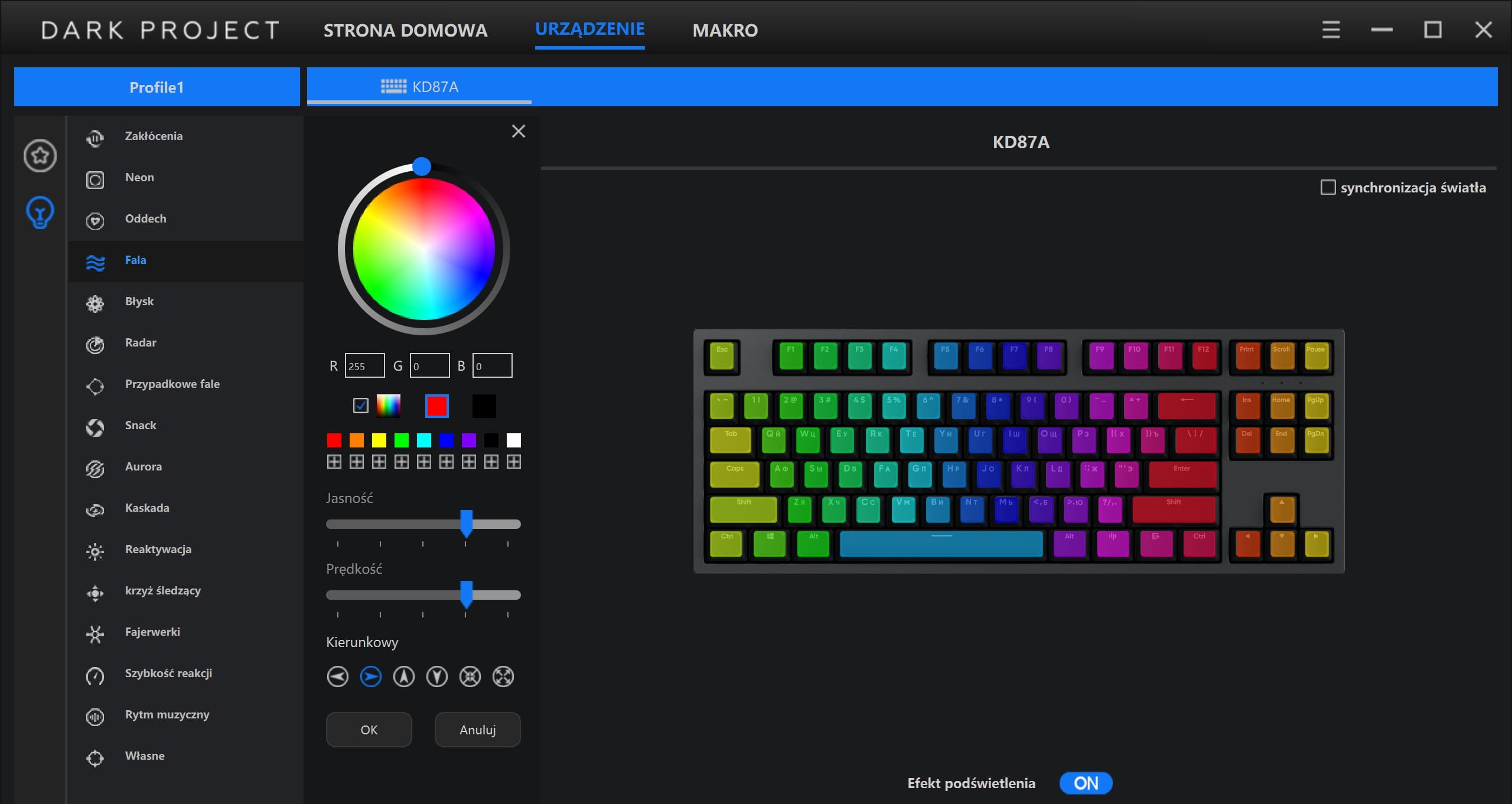 Recenzja Dark Project KD87A - czarny koń wśród klawiatur