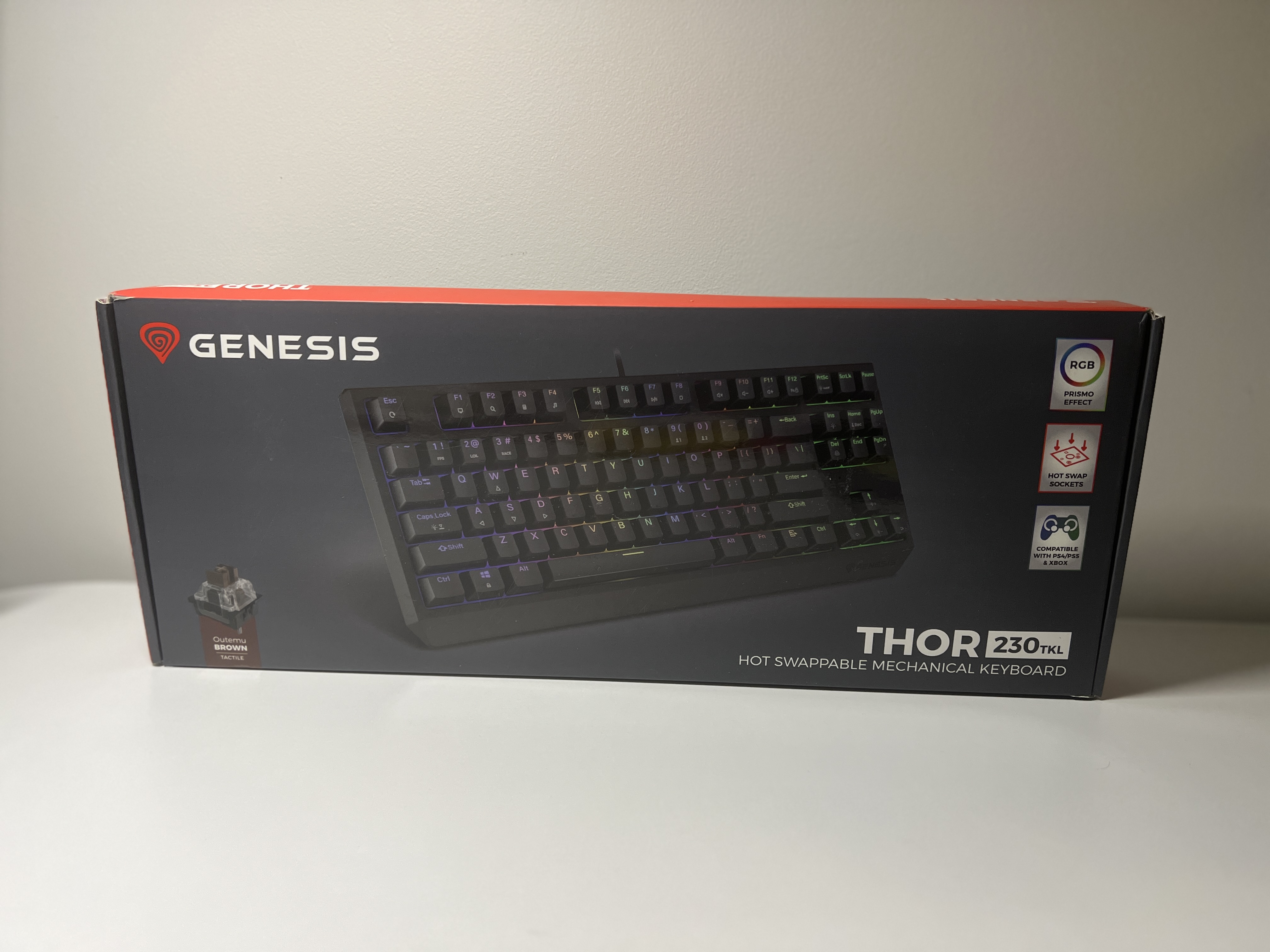 Król budżetowych klawiatur jest zagrożony. Test i recenzja Genesis Thor ...