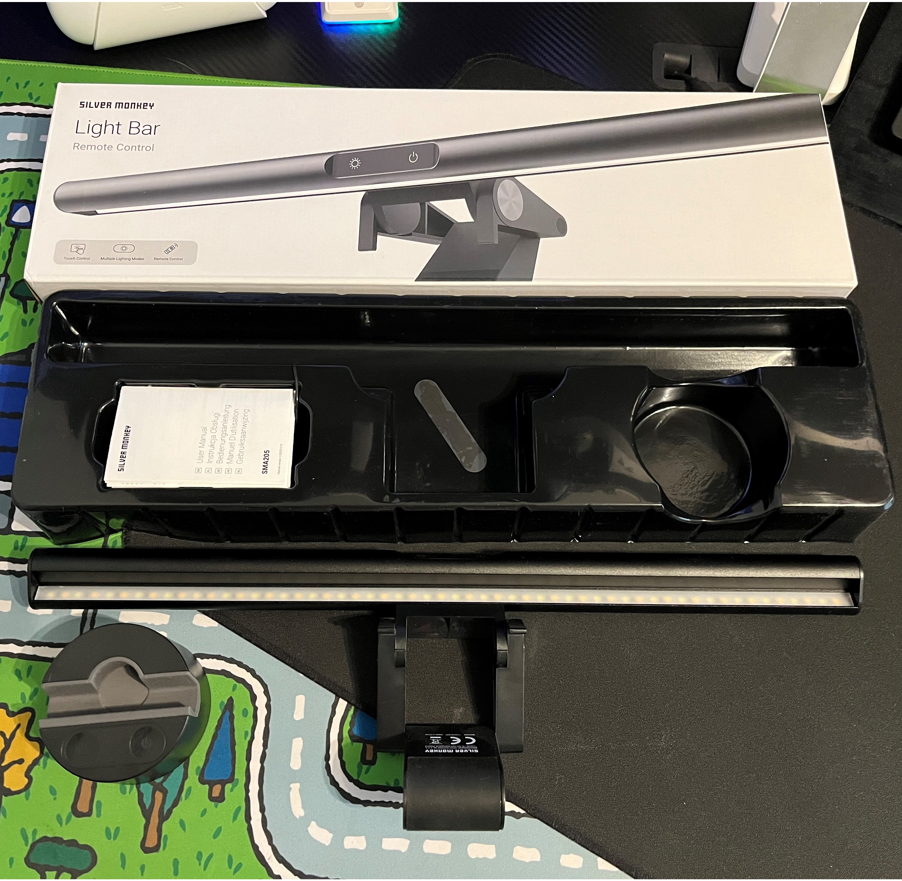 Test Silver Monkey LB200 — budżetowa lampka na monitor!