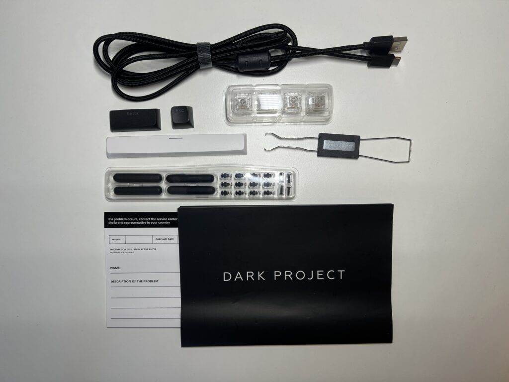 Nowa, najlepsza klawiatura TKL do 300 zł? Test i recenzja Dark Project ...